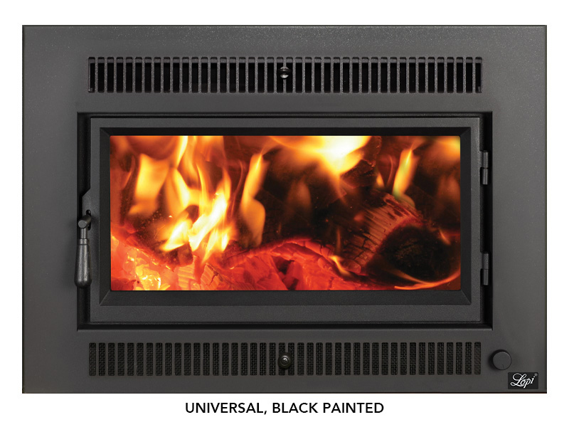 Lopi Medium Flush Wood NexGen-Fyre™ Rect. - True North Fireplaces