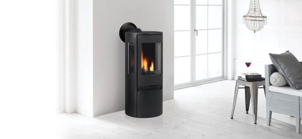 Regency - Contura RC500E Gas Stove - True North Fireplaces